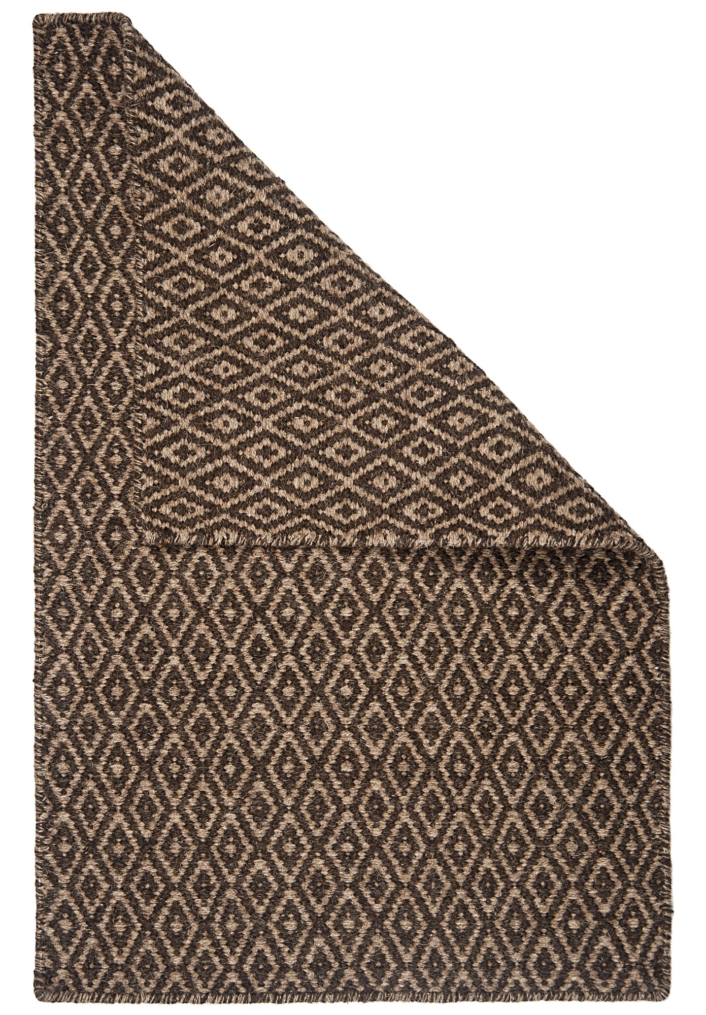 Shropshire Natural Wool Woven Rug - Hook & Loom