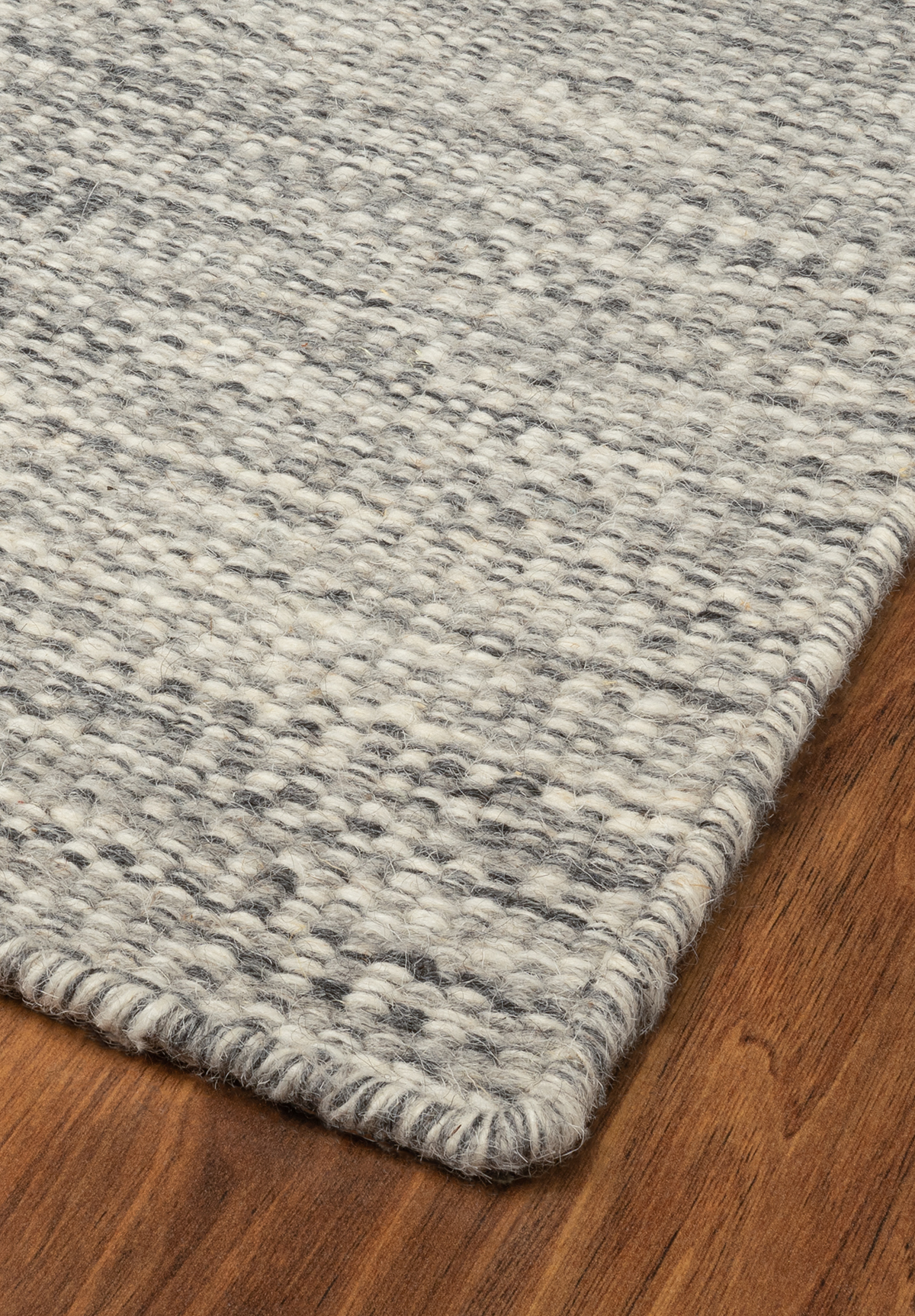 Bellingham Thick Woven Wool Rug - Hook & Loom