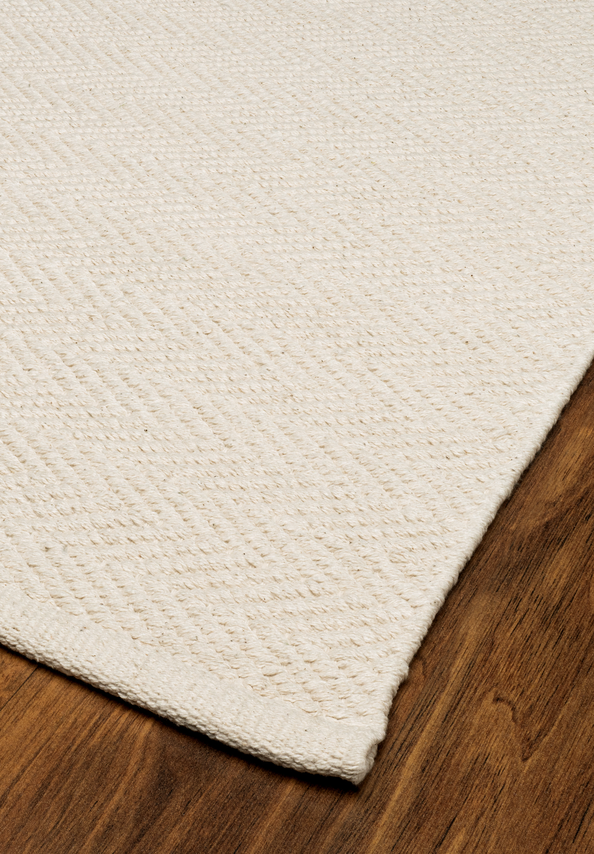 Hemingway Organic Cotton Flatweave Rug - Hook & Loom
